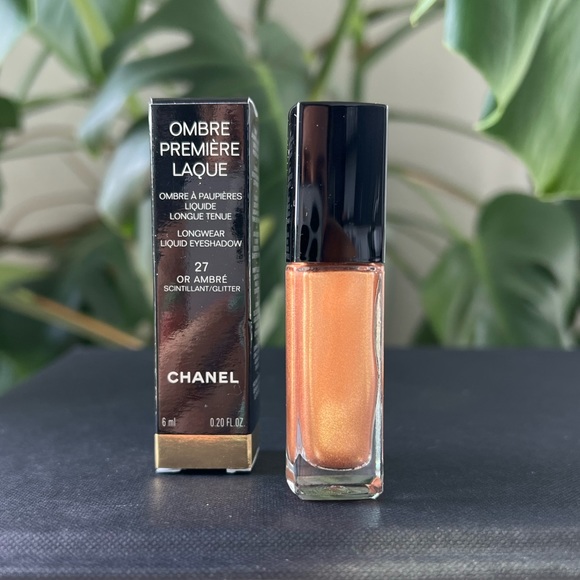 CHANEL | Makeup | 437 Chanel Ombre Premiere Laque 27 Or Amber Longwear ...